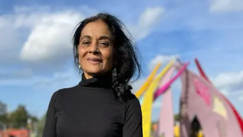 Ugandan Asian anniversary artwork installed in Leicester