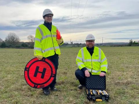 Drone technology helps fix power cuts across South East