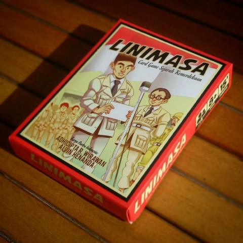 Belajar sejarah Indonesia lewat permainan kartu Linimasa - BBC News ...