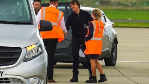 Mission: Impossible Dead Reckoning: 'Terror' of Tom Cruise's Lake District stunt - BBC News