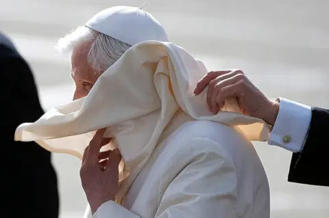 The day Pope Benedict came to Scotland