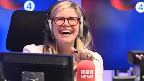 Emma Barnett 'thrilled' to join Radio 4's Today programme
