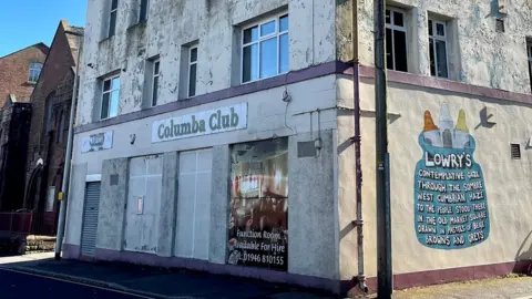 Angry Dan mural project 'brings colour' to Cleator Moor