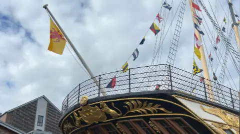 BBC Radio Somerset presenters launch epic flag challenge