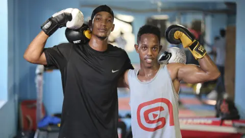 Why Somalia's once-banned boxing thrives in the former warzone