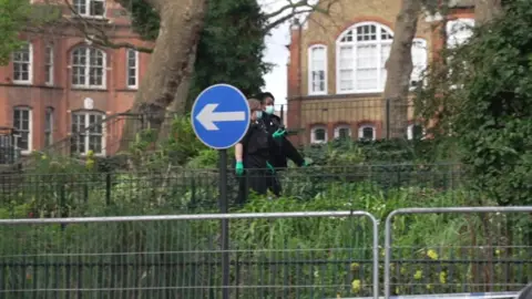 Shoreditch: Man arrested after crossbow attacks