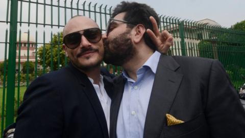 LGBT in India: What it's like six months after gay sex was decriminalised - BBC News