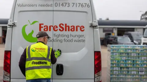East Anglia food charity 'desperately short' of van drivers