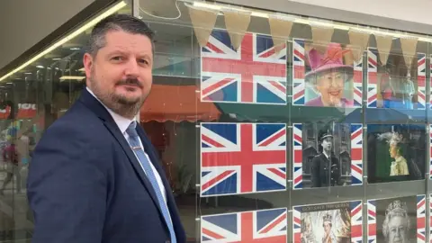 Queen Elizabeth II: 'She was in a lot of people's hearts in Corby'