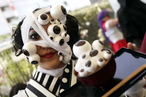 Halloween around the world