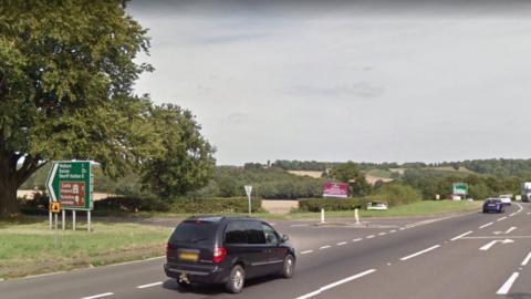 Group calls for 'notorious' A64 road improvements - BBC News