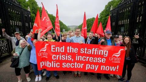 Education strike talks with unions were positive - Paul Givan