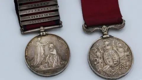 Medals of Wellington-era officer sold at auction