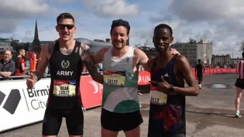 Thousands take part in Great Birmingham Run