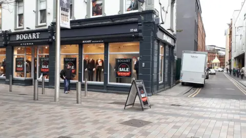 Belfast emerges from troubled shadows