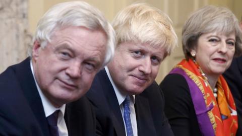 Boris Johnson: Let's unite around Brexit vision - BBC News