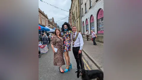 Ulverston celebrates its first ever Pride festival