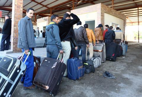 Smuggling people into the country thousands want to leave - BBC News