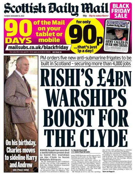 Scotland's papers: French fugitive arrested and Buckfast sales soar