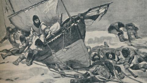 Is the Arctic set to become a main shipping route? - BBC News