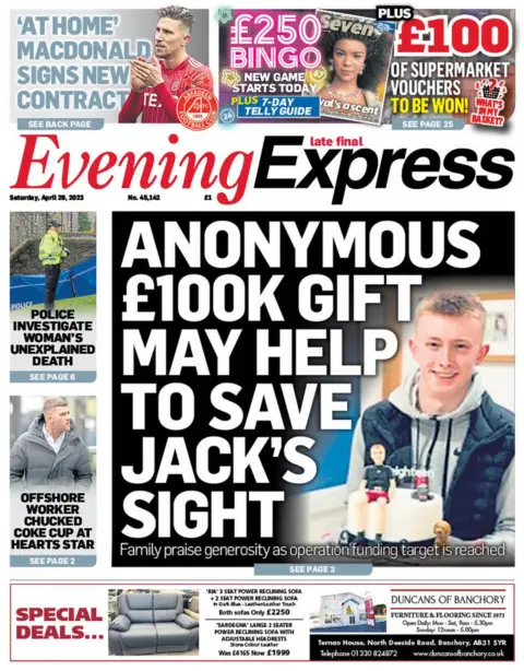 Scotland's papers: PM visits and murder case under review