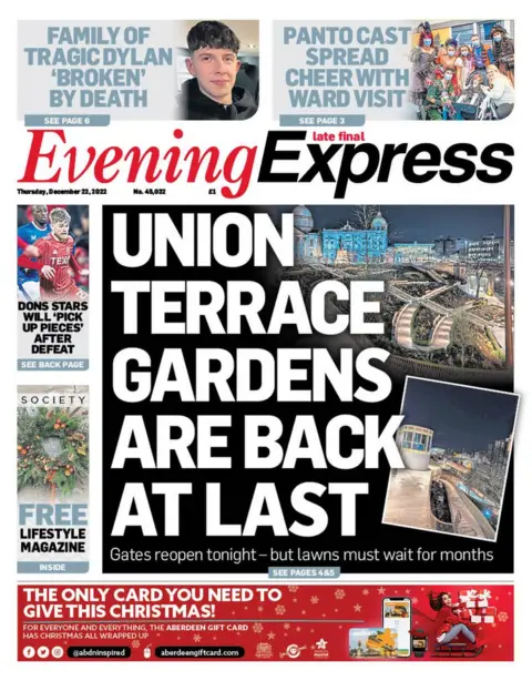 Scotland's papers: New year triple strike threat and gender bill delay
