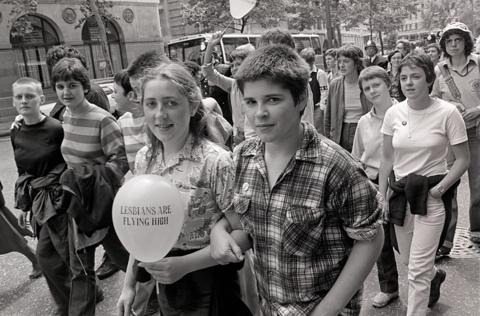 Pride at 50: Rare photos of early marches - BBC News
