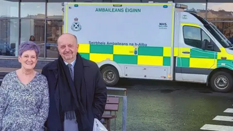 We've both worked for the NHS for 50 years