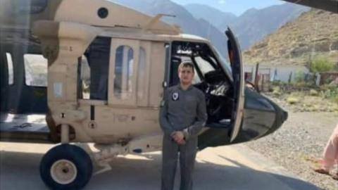 The pilot who defected to the Taliban in his Black Hawk - BBC News