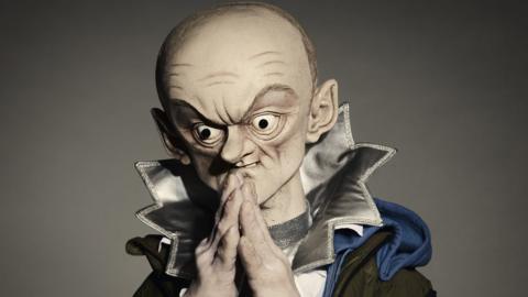 Boris Johnson: Spitting Image puppet unveiled ahead of relaunch - BBC News