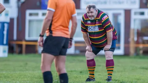 Norwich rugby manager, 54, becomes club's oldest-ever player