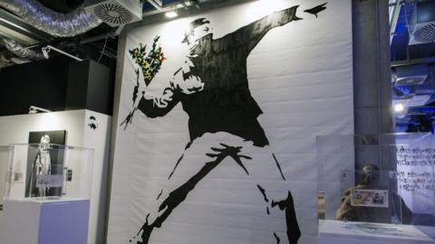 Banksy artworks to go on display once again - BBC News