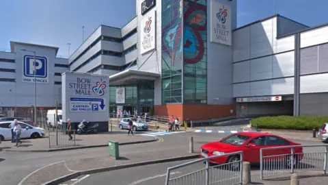 Lisburn: Firearm charges for man arrested at shopping centre