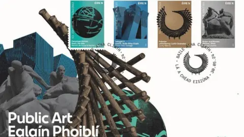 Derry artist's Letterkenny artwork gets An Post stamp of approval