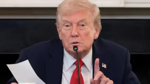 Liberal Democrat leader blames Trump for AstraZeneca move