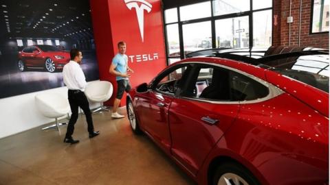 Tesla: Elon Musk reveals latest 'masterplan' - BBC News