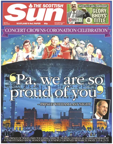Scotland's papers: William's Coronation pride and lawyer 'rebellion'