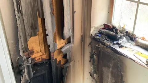 Ashford: Fire blamed on aerosol and lighter on window sill