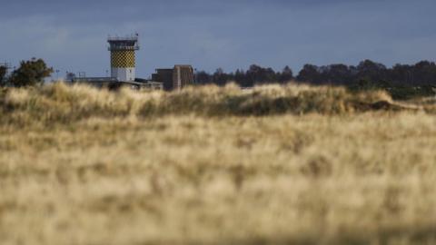 Serviceman killed in exercise at RAF Tain weapons range - BBC News