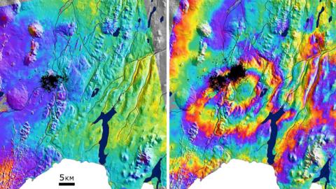 Sentinel satellites to monitor every volcano - BBC News
