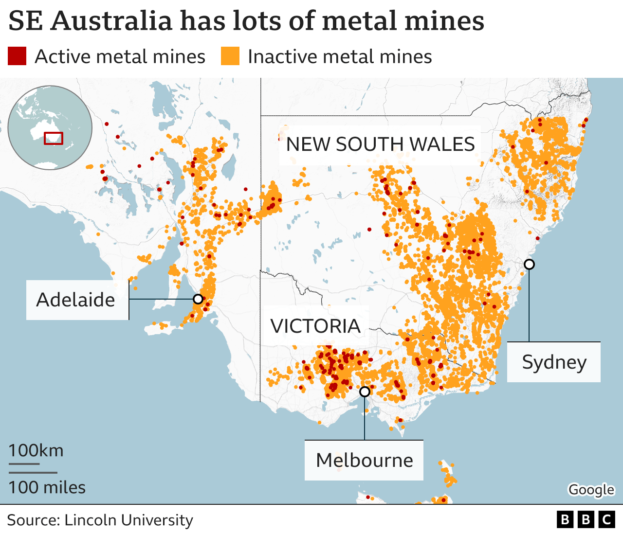 Metal-mining pollution impacts 23 million people worldwide - BBC News