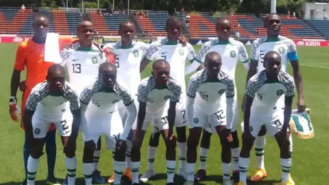 Nigeria's junior footballers denied visas to play in Spain, says NFF