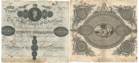 How Scotland changed the face of British banknotes