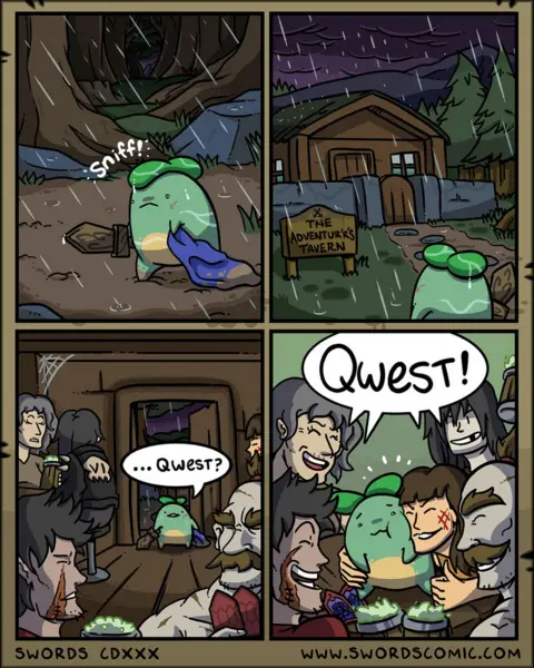 Quest Sprout: 'The most wholesome thing on the internet'