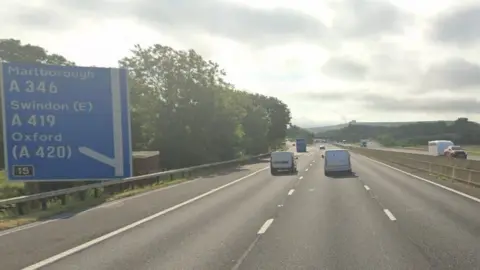 M4 crash: Pedestrian dies after being hit by vehicle