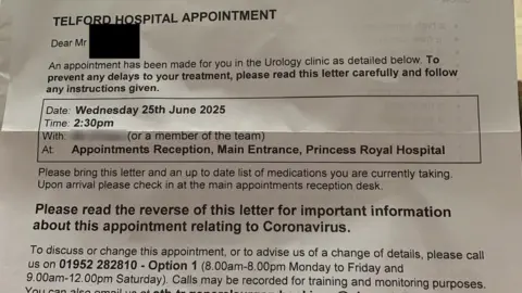 Shropshire teen's 31-month wait for NHS appointment