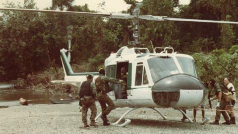 The Scottish mercenary hired to kill Pablo Escobar - BBC News