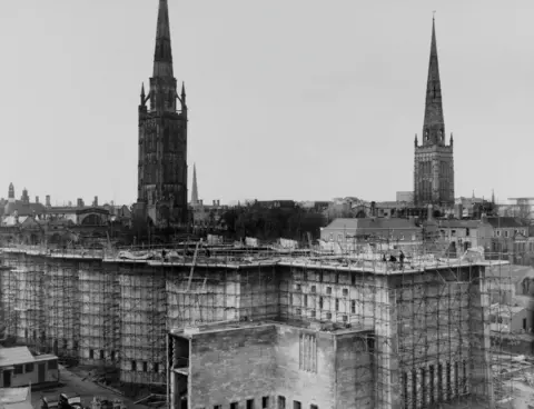 Historic Coventry Cathedral footage discovered for 65th anniversary