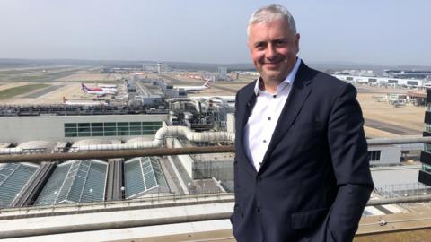Gatwick Airport CEO relieved as South Terminal reopens - BBC News