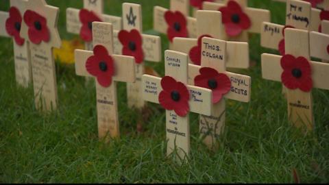 Remembering Scots who fought on after the WWI Armistice - BBC News
